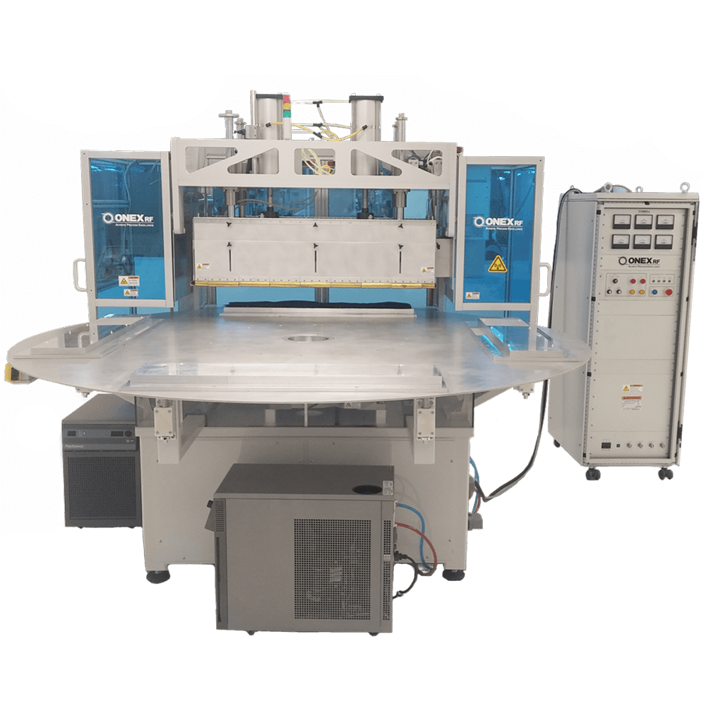 RF Welding Machines, Rotary & Shuttle RF Welders RF Heat Sealers